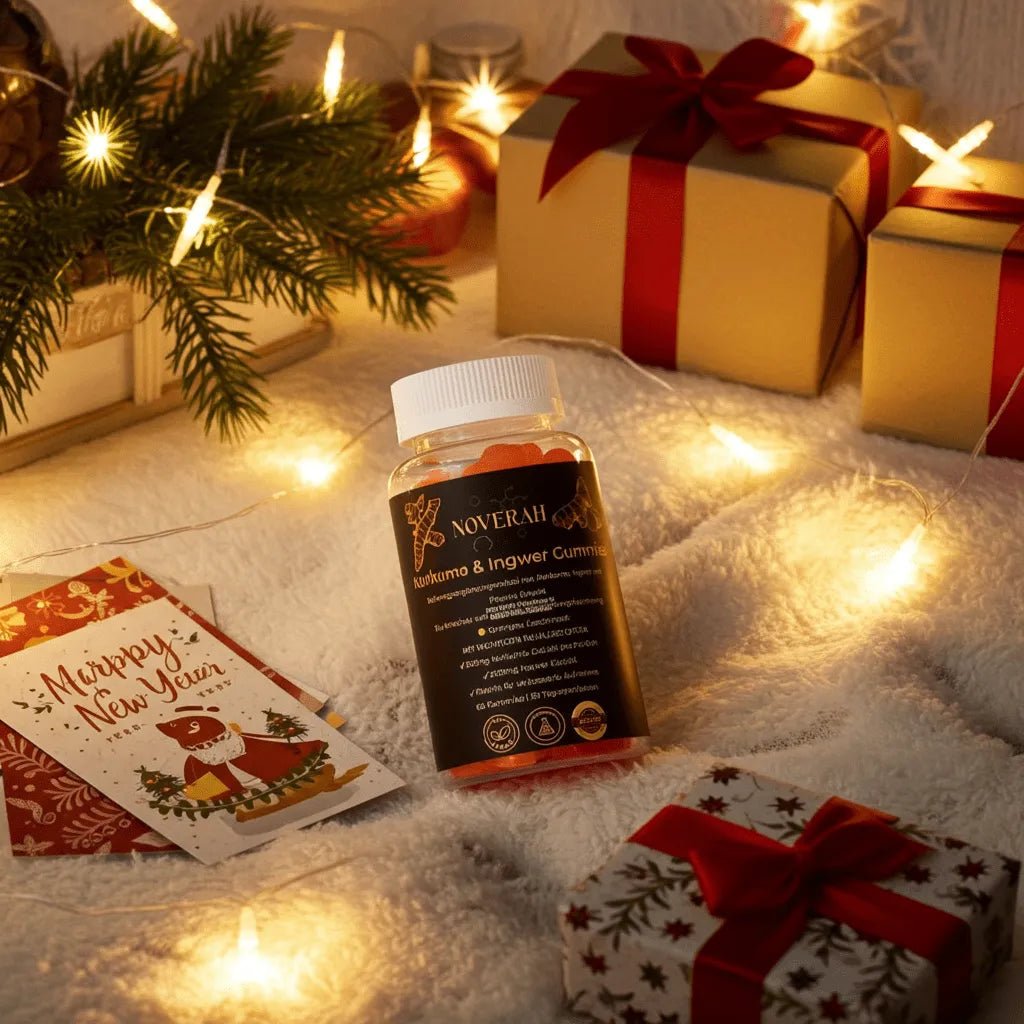 Kurkuma Ingwer Pfeffer Gummies 60 Stk – Lecker & praktisch | NOVERAH ...